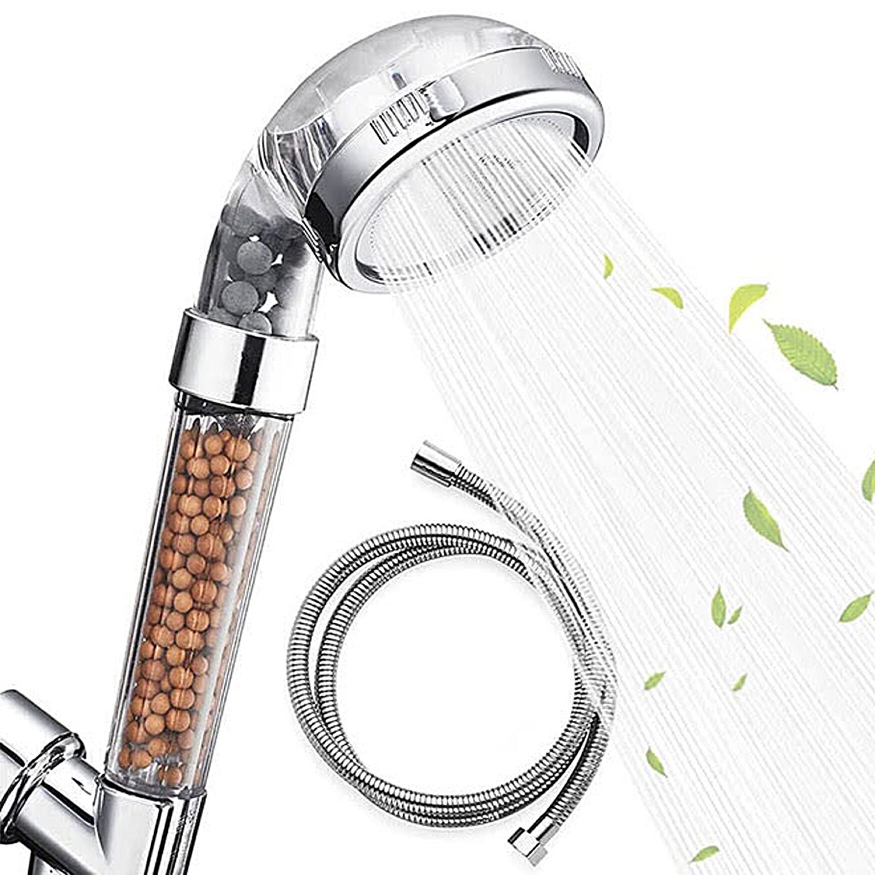 Shower Hear With Filter | Brylane Home