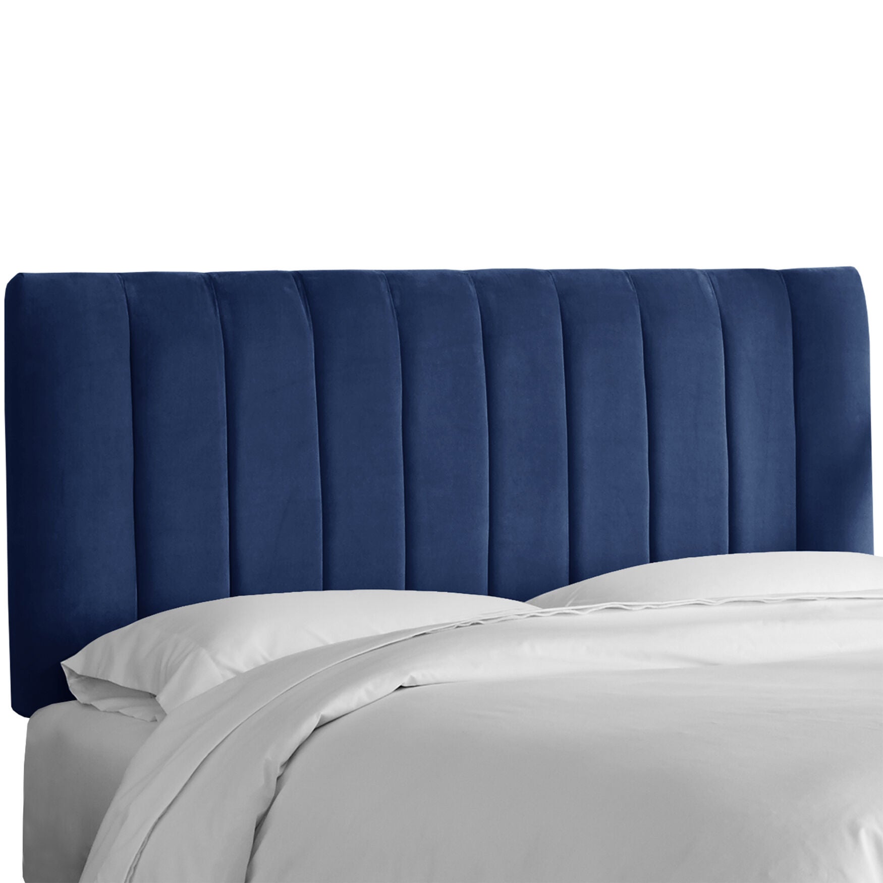 Wesley Channel Seam Headboard | Brylane Home