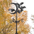 Halloween Bat Rooftop Weathervane | Brylane Home