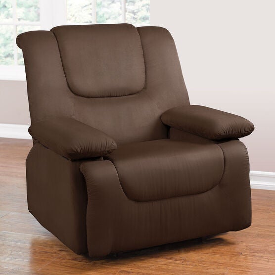 Oversized Storage Arm Recliner | Brylane Home