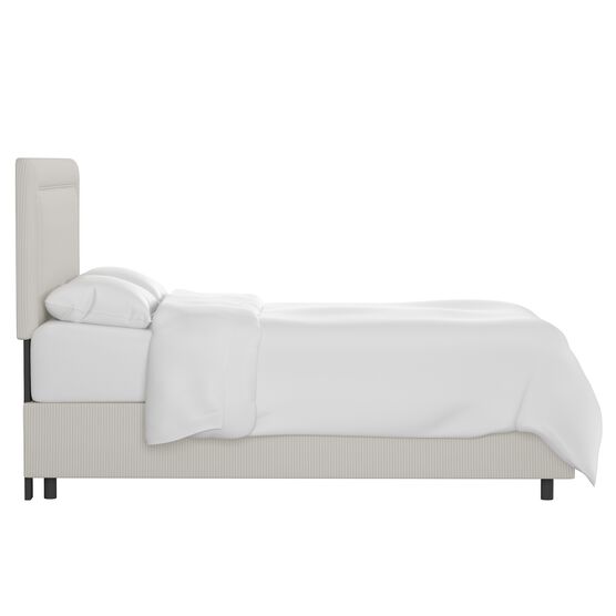 Stripe Border Bed | Brylane Home