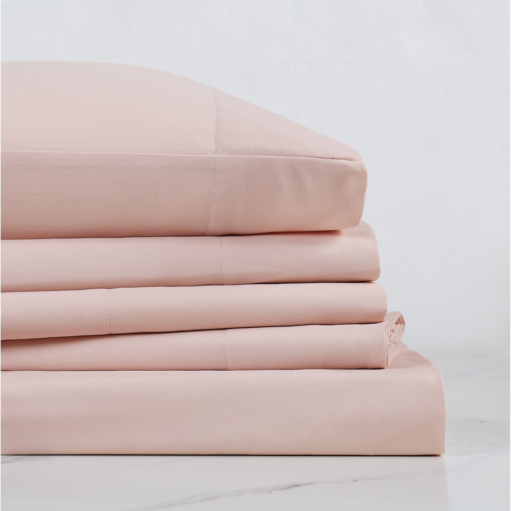 Affordable Everyday Sheet Set, Beige | Brylane Home