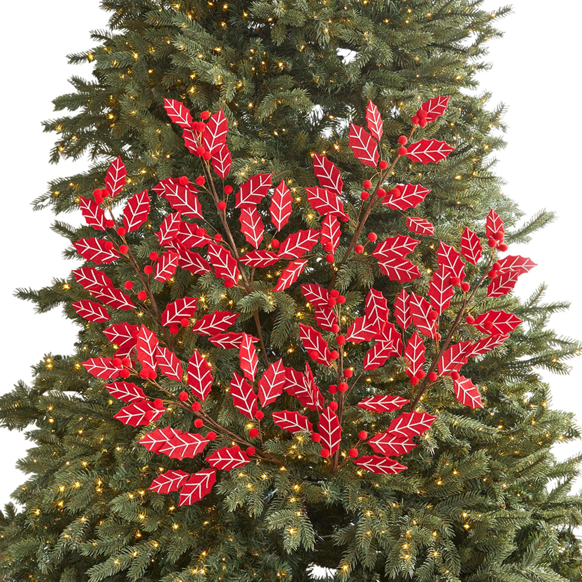 Tree Clips, Set of 6 | Brylane Home