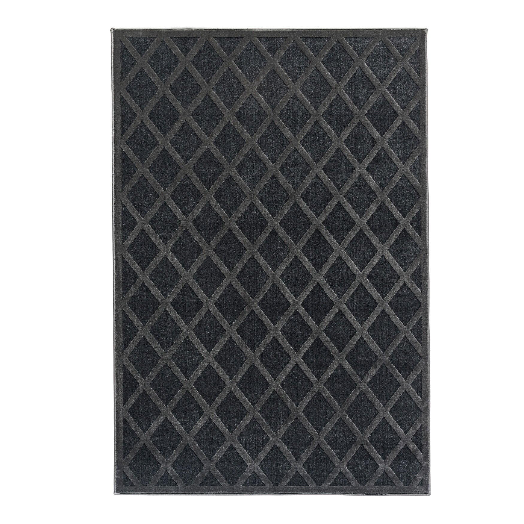 Diamond High-Low Rug | Brylane Home