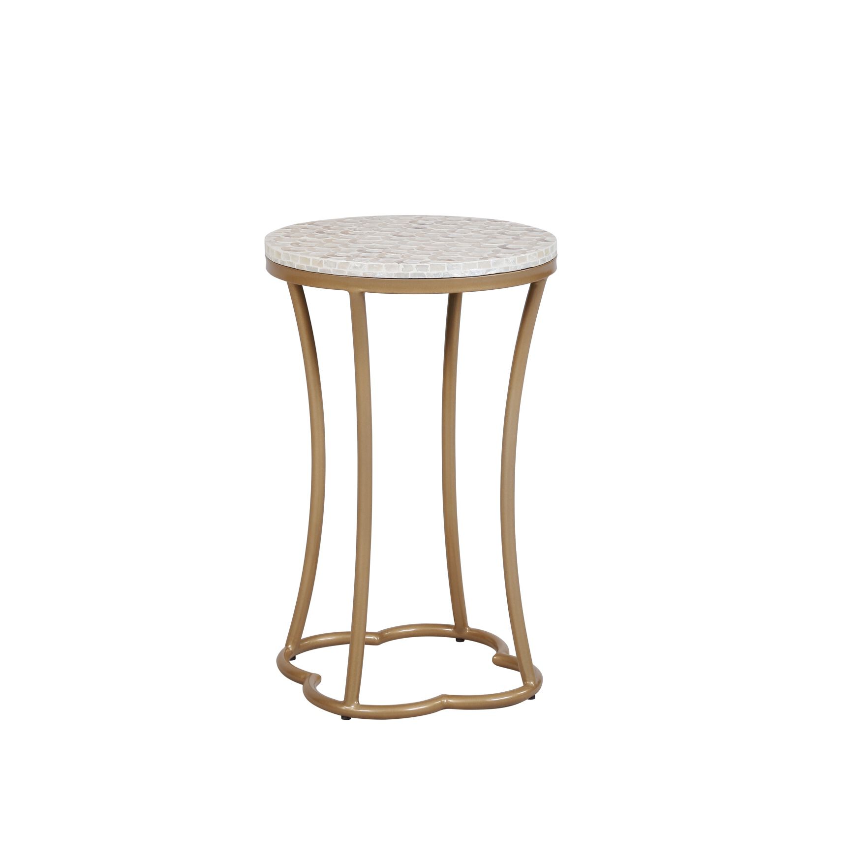 Capiz Accent Table Accent Tables (Including End Tables) | Brylane Home