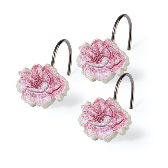 Dublin Rose Shower Hooks | Brylane Home
