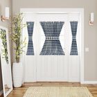 Buffalo Check Rod Pocket Door Panel And Tieback | Brylane Home