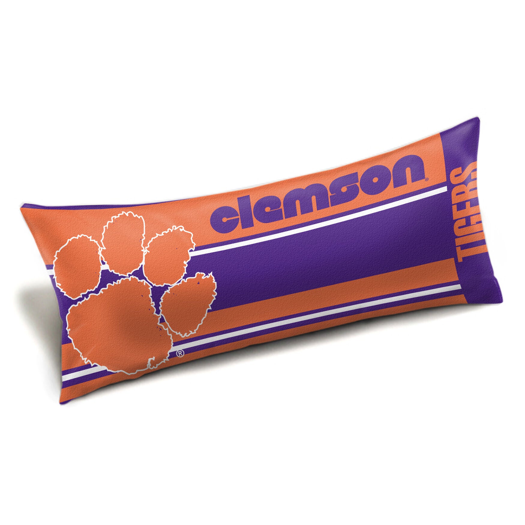 Seasonal Clemson Body Pillow | Brylane Home