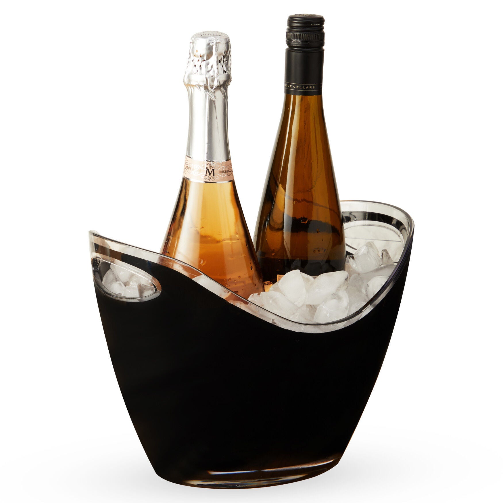 Swoop: Modern Ice Bucket | Brylane Home