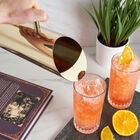 Modern Gold Pitcher | Brylane Home