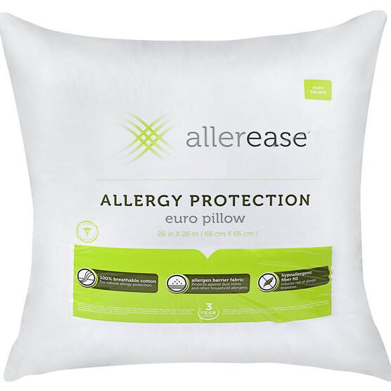 AllerEase Euro Pillow | Brylane Home