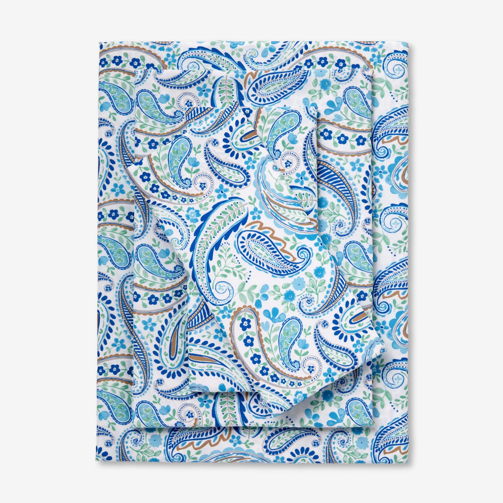 Affordable BH Studio Extra Deep Print Sheet Set, Multi Paisley ...