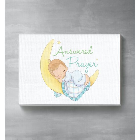 Answered Prayer Canvas Wall Art | Brylane Home