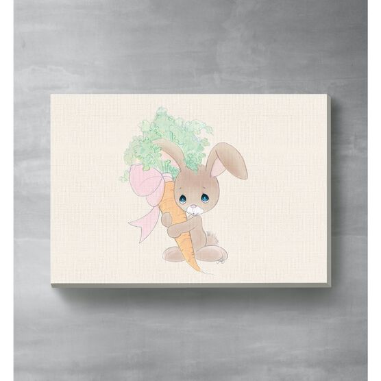 Bunny Canvas Art | Brylane Home