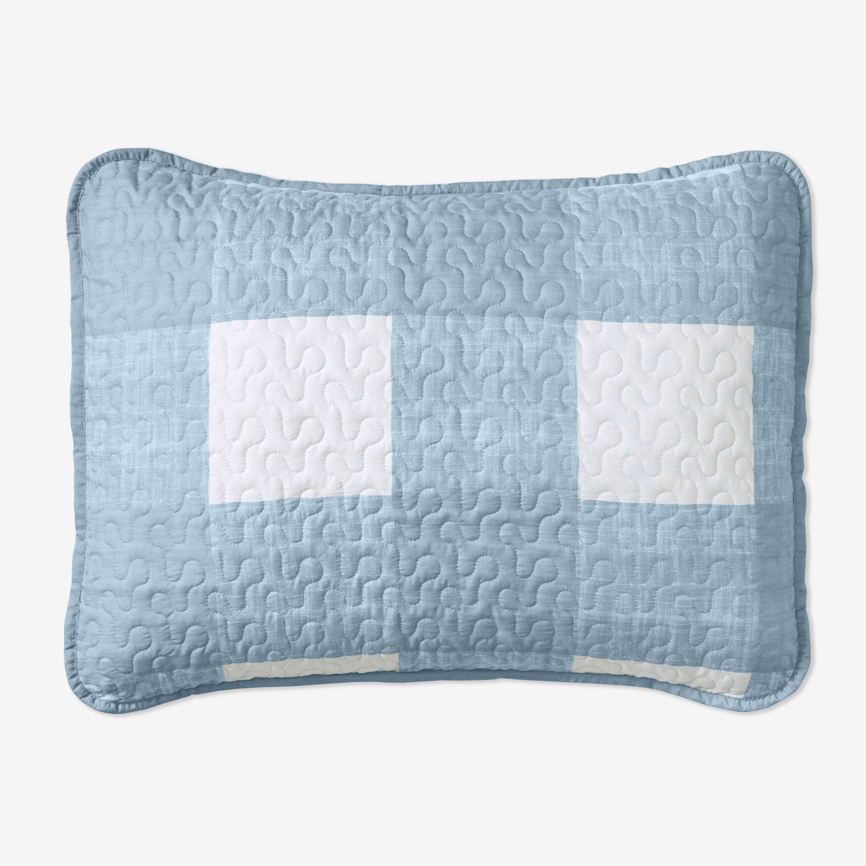 BH Studio Reversible Quilted Sham | Brylane Home