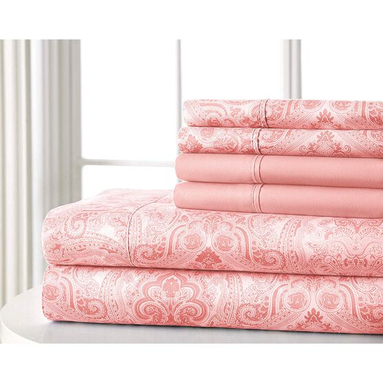 6-PC Paisley Sheet Set | Brylane Home