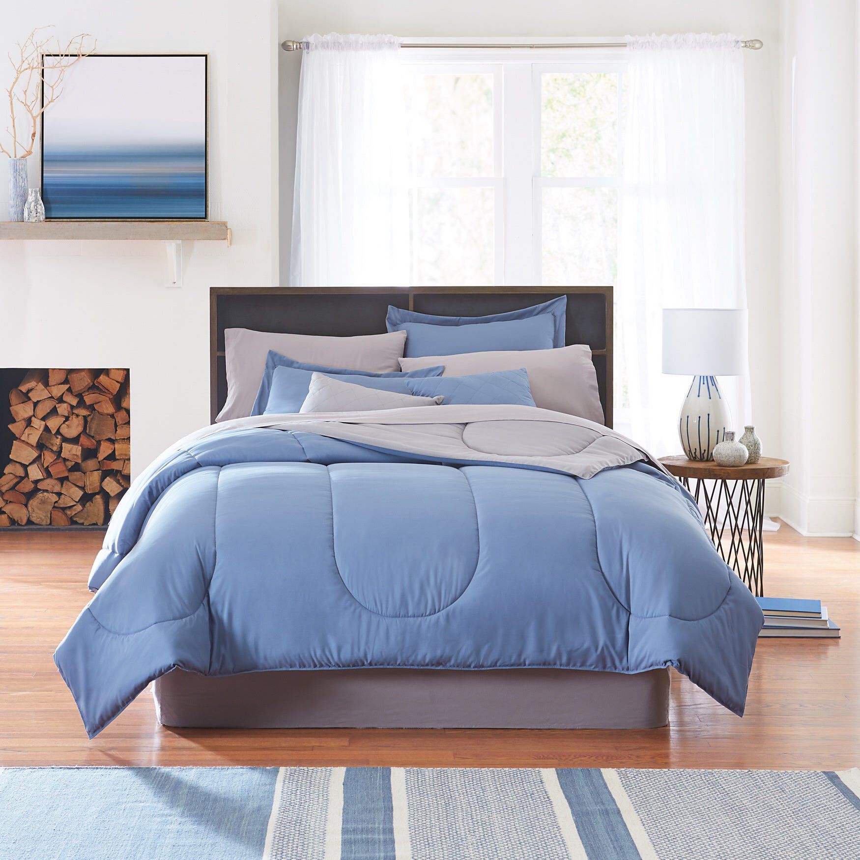 Affordable BH Studio Comforter, Peacock Turquoise | Brylane Home