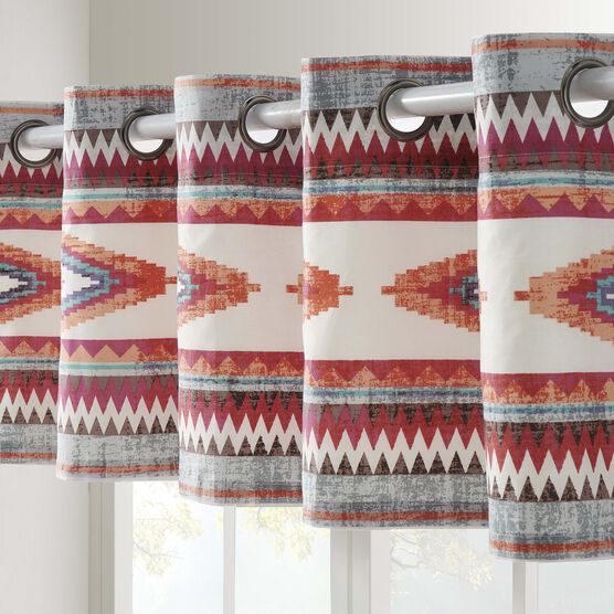 Kiva Western Boho Window Valance | Brylane Home