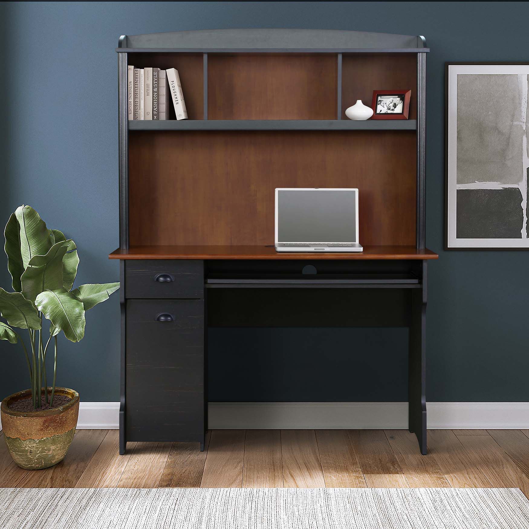 Writing Desk With Hutch | Brylane Home
