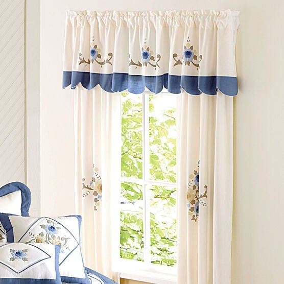 Rod Pocket Panels, 42"x84" | Brylane Home