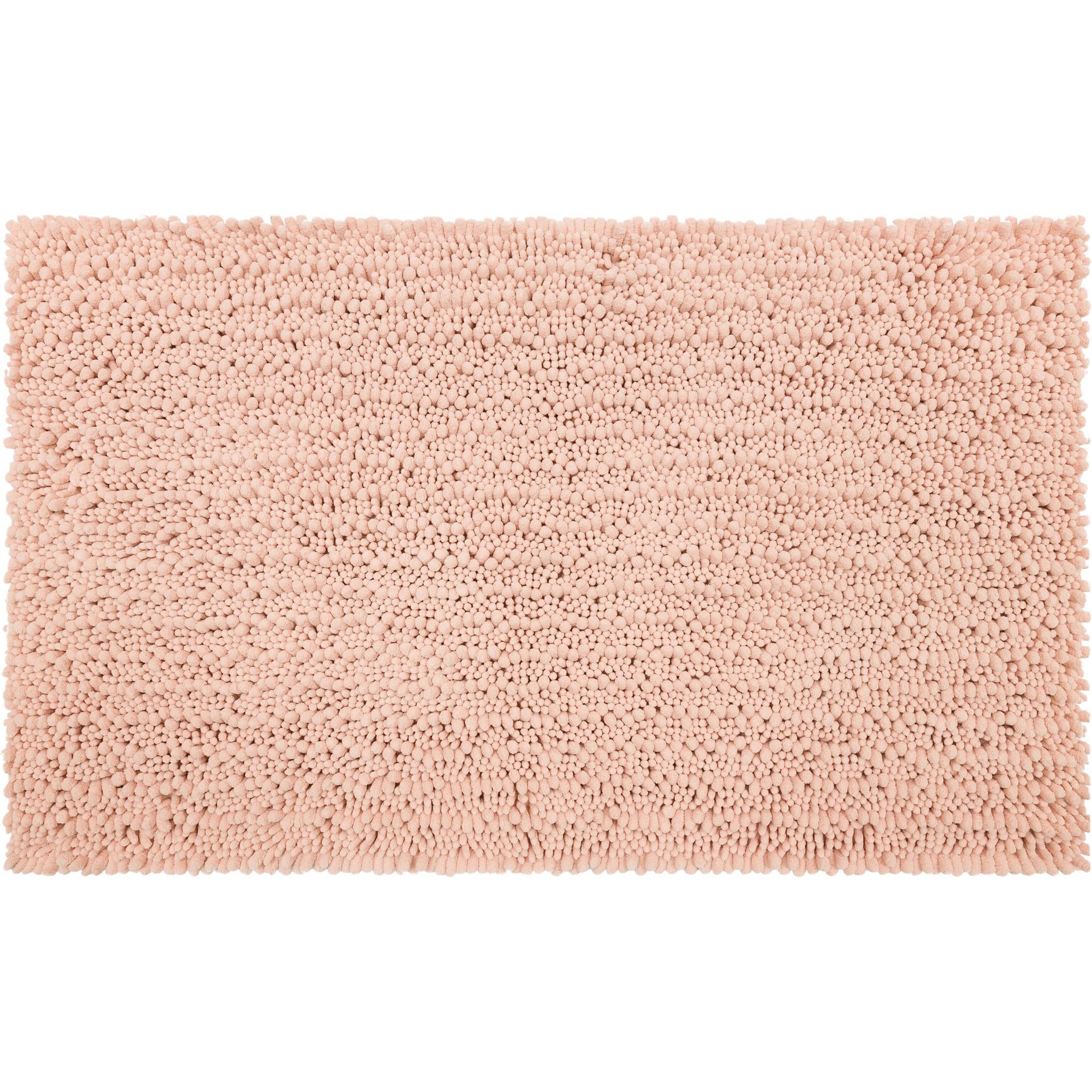 Simple Metaphor Bath Rug, Blush | Brylane Home