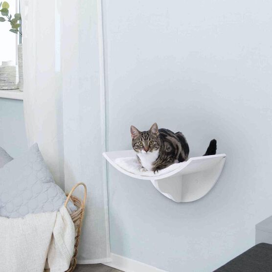Wall Mounted Cat Bed Platform | Brylane Home