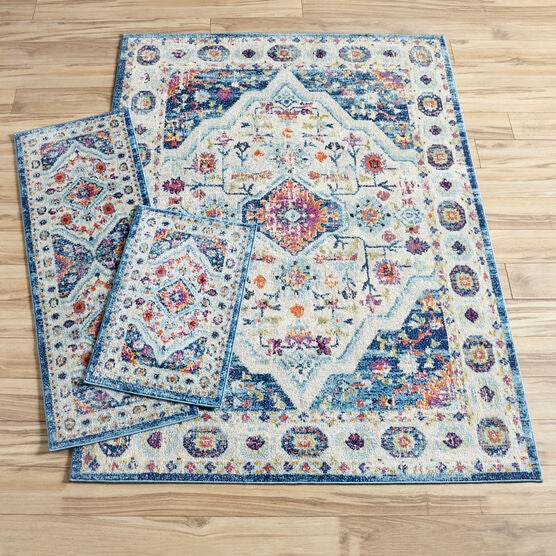 Sierra 3-Pc. Rug Set with Runner | Brylane Home