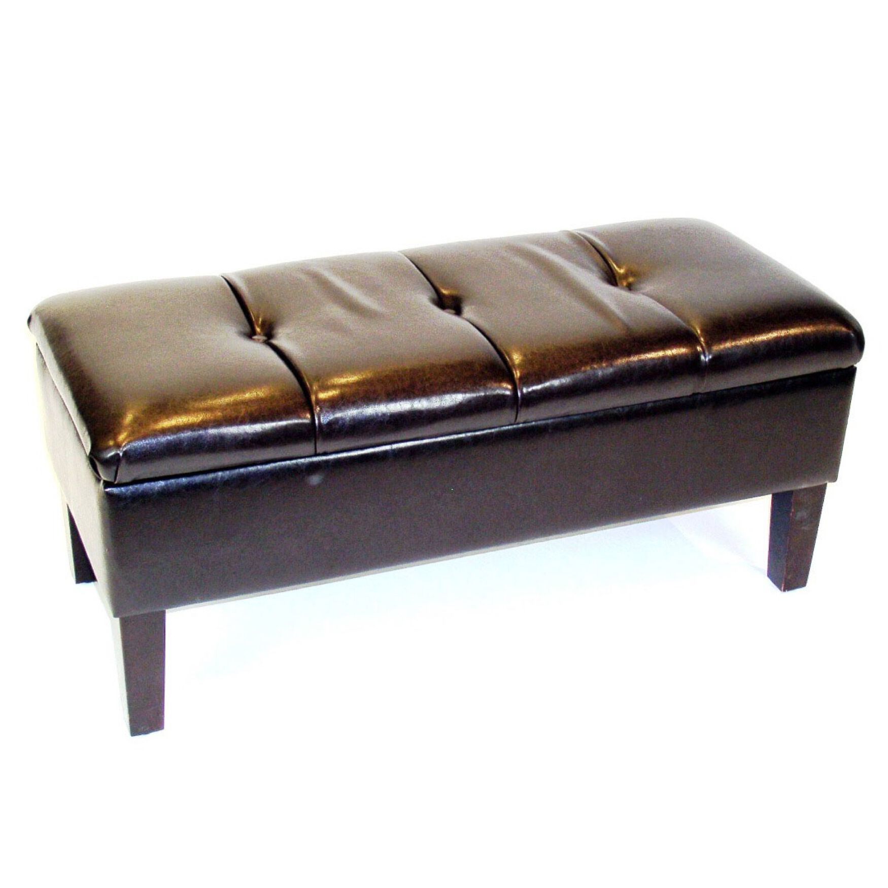 Simple Blackstone Storage Bench | Brylane Home