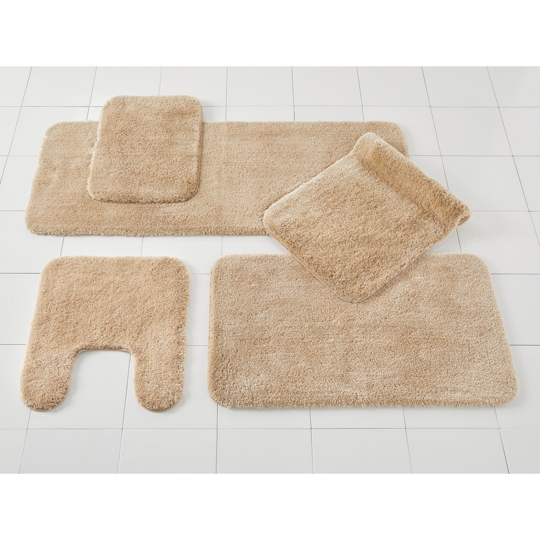 Affordable The Elegance Bath Rug Collection - Bath Rug, Yellow ...