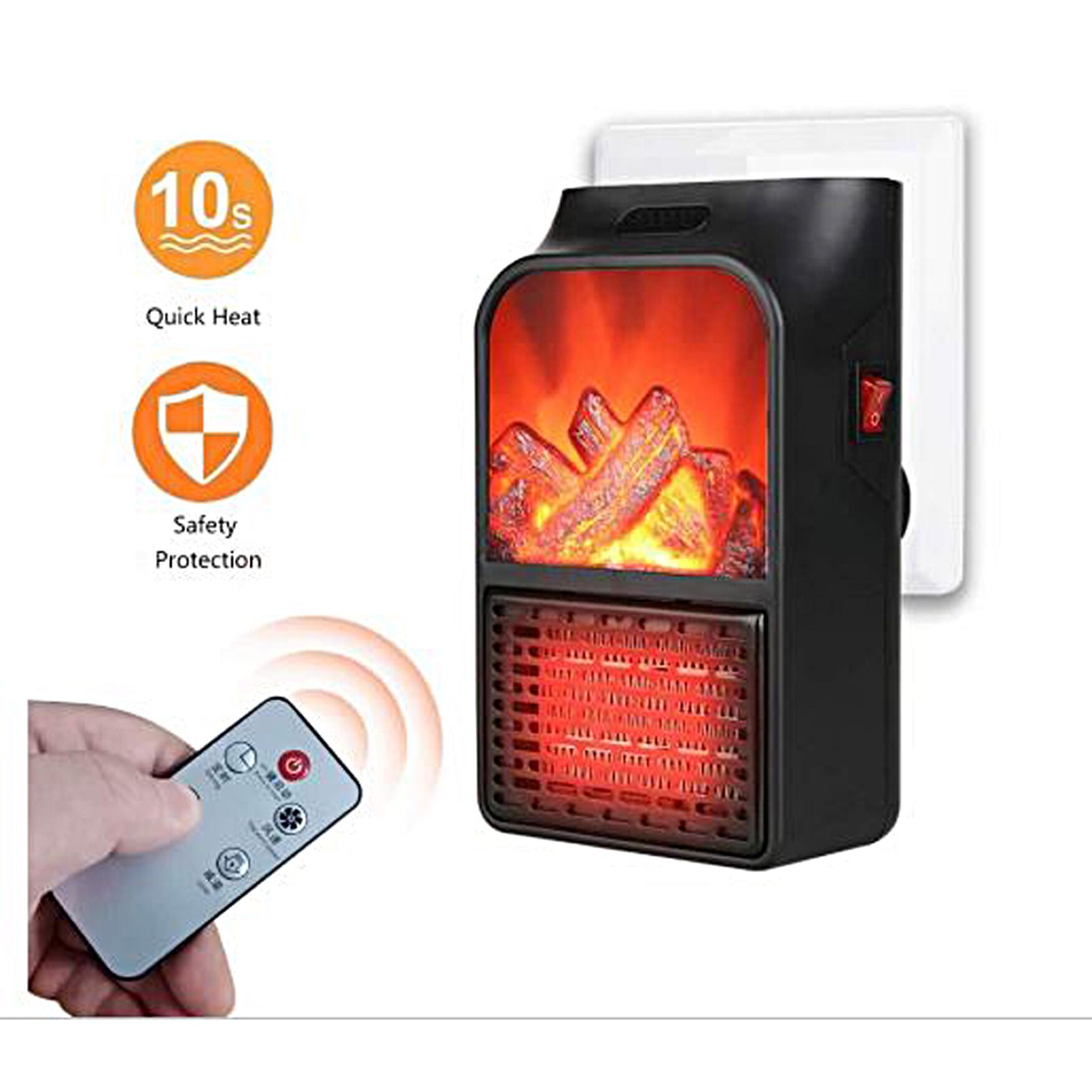 Insta Heater Flame | Brylane Home