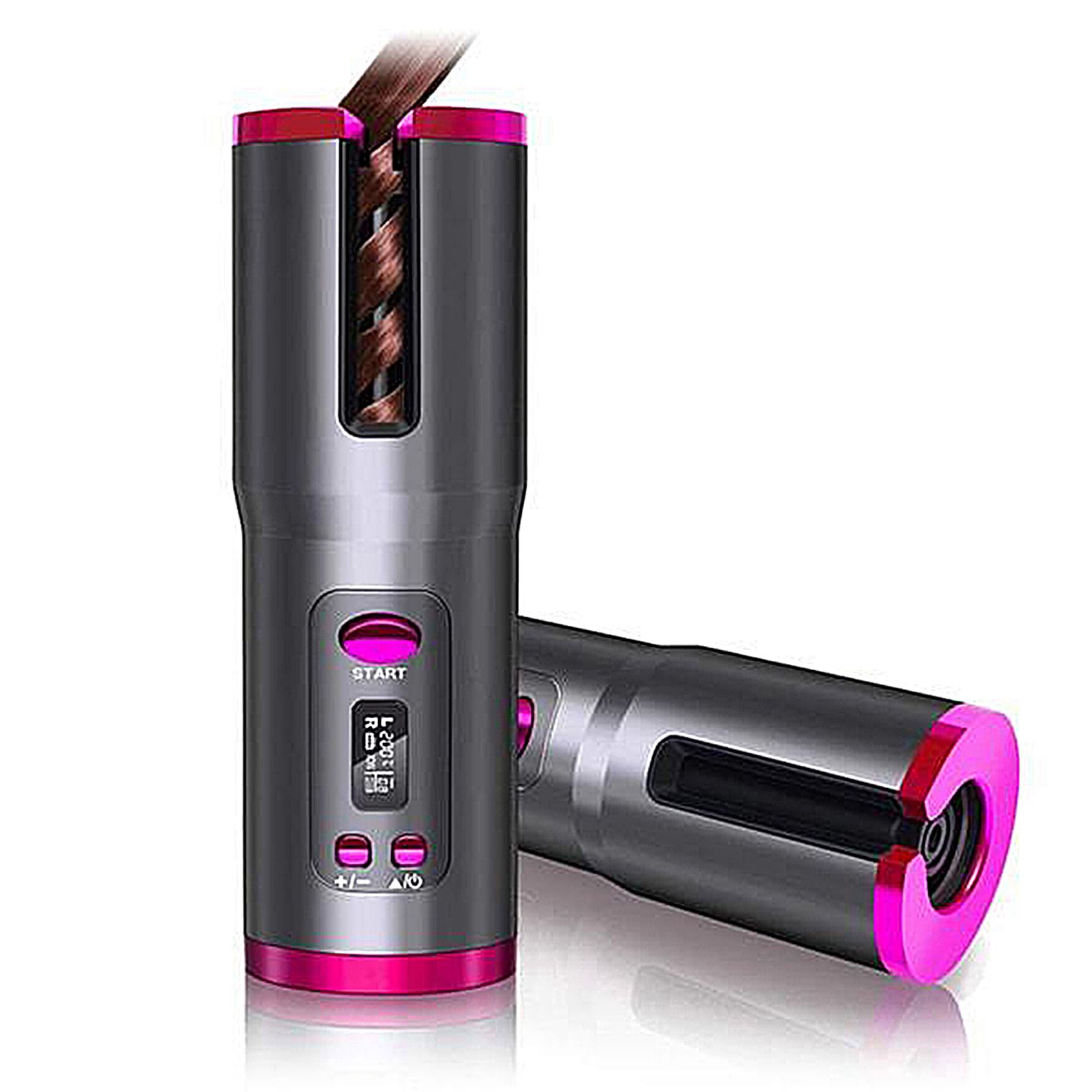 Smart Hair Curler Beauty Tools | Brylane Home