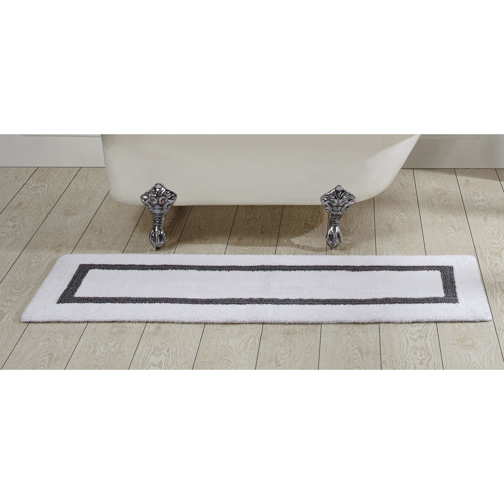Hotel Collection 100% Cotton 20" X 60" Runner Bath Rug | Brylane Home