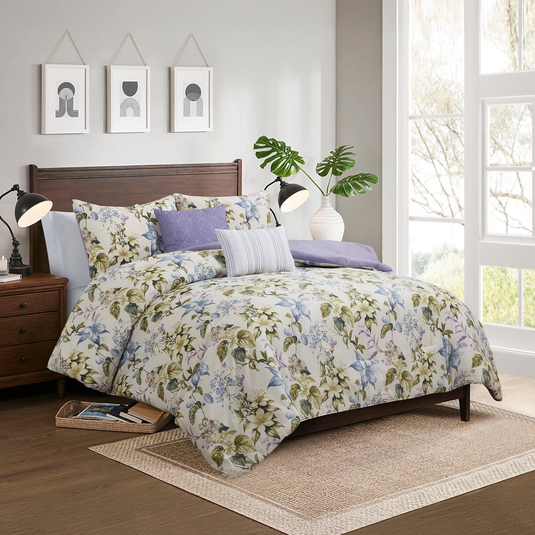 Gabrielle 5-PC. Comforter Set | Brylane Home