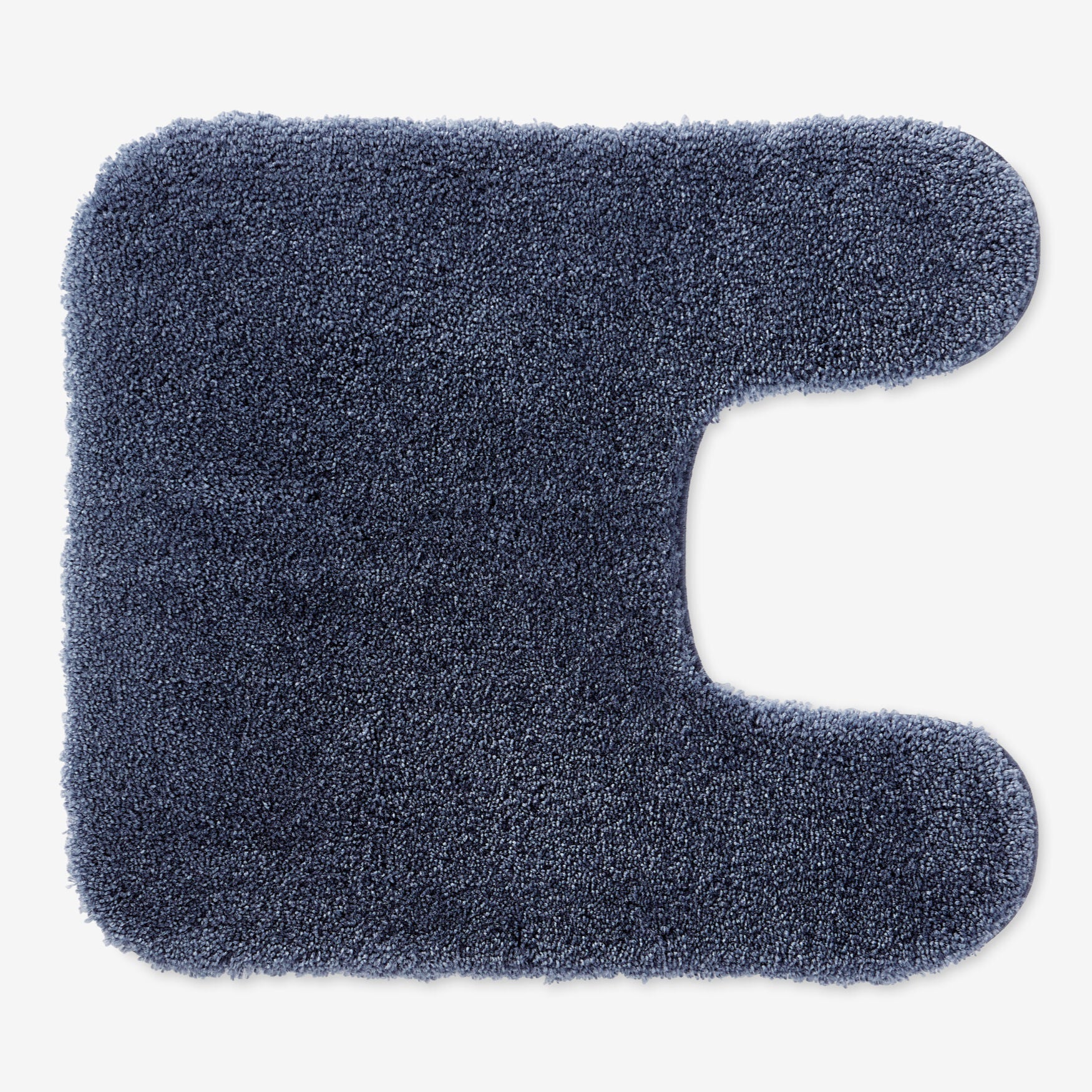 Affordable Elegance Bath Collection Contour Rug, Slate Blue Contour ...