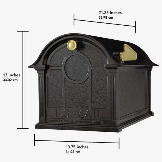 Balmoral Mailbox | Brylane Home