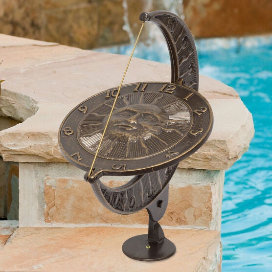 Sun and Moon Dial | Brylane Home