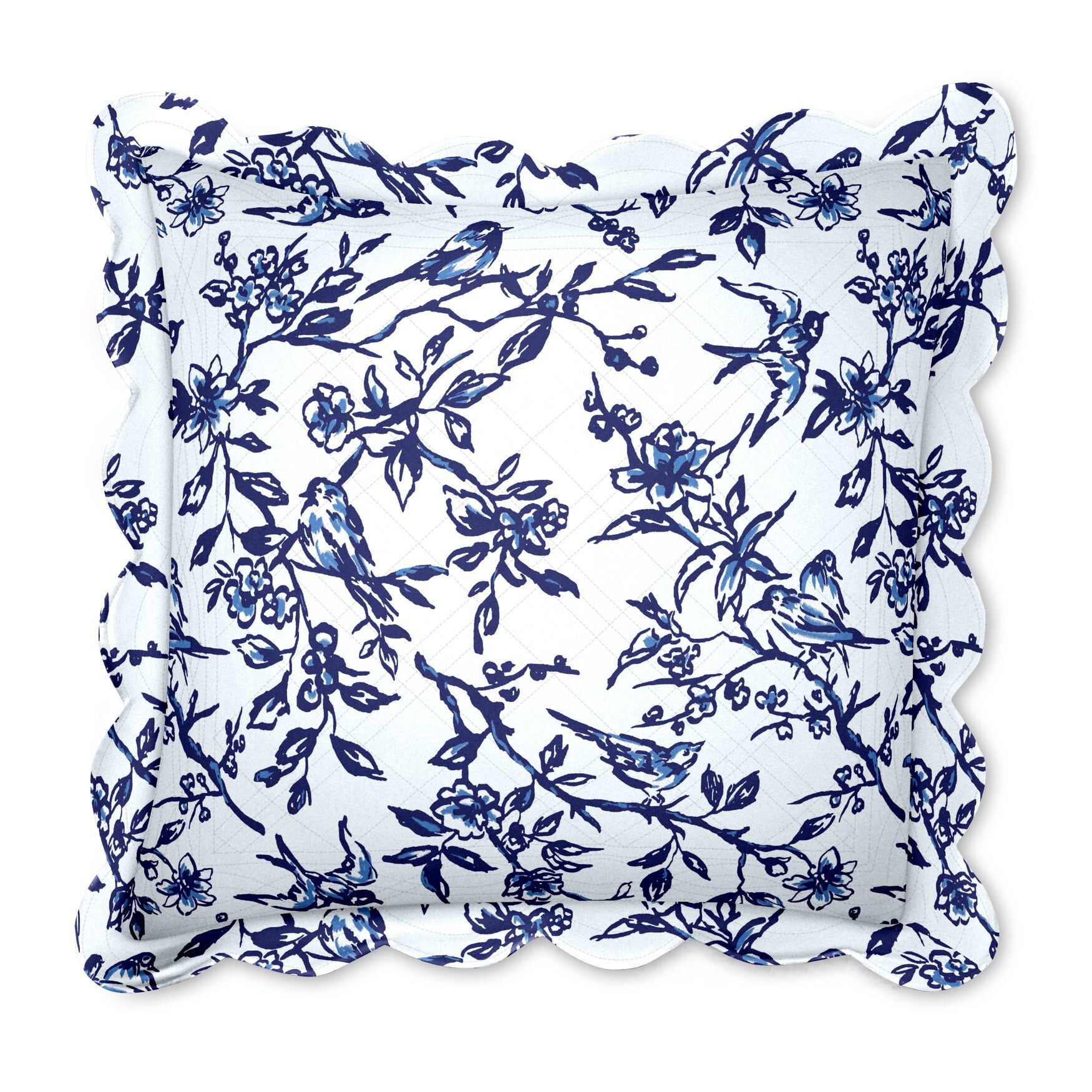 Affordable Florence Euro Sham, Spice Floral Multi | Brylane Home