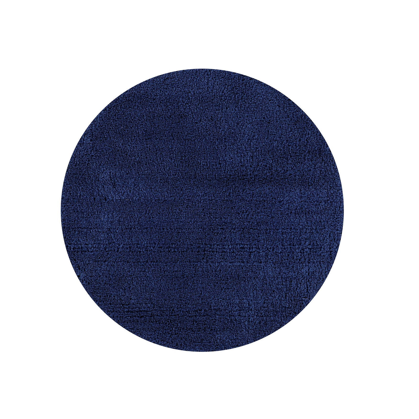 Micro Plush Collection 100% Polyester 30" Round Bath Rug | Brylane Home