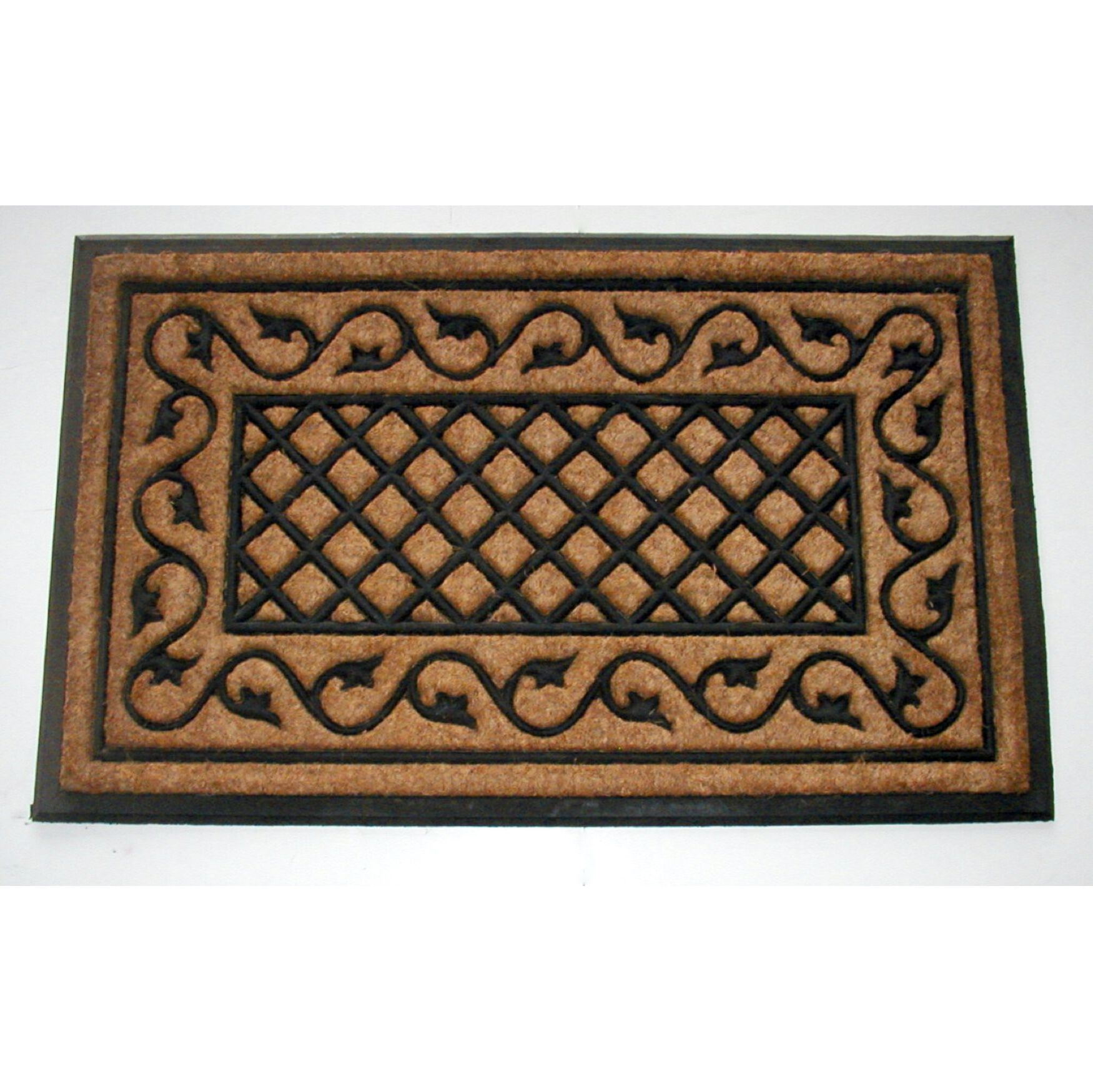 coir mat fitting