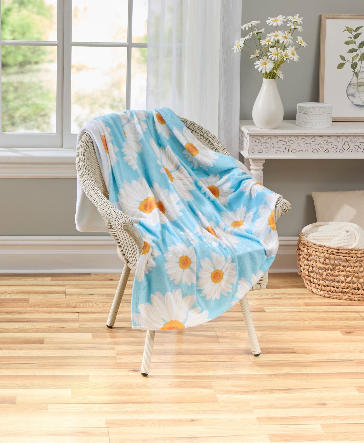 Spring Plush Throw | Brylane Home