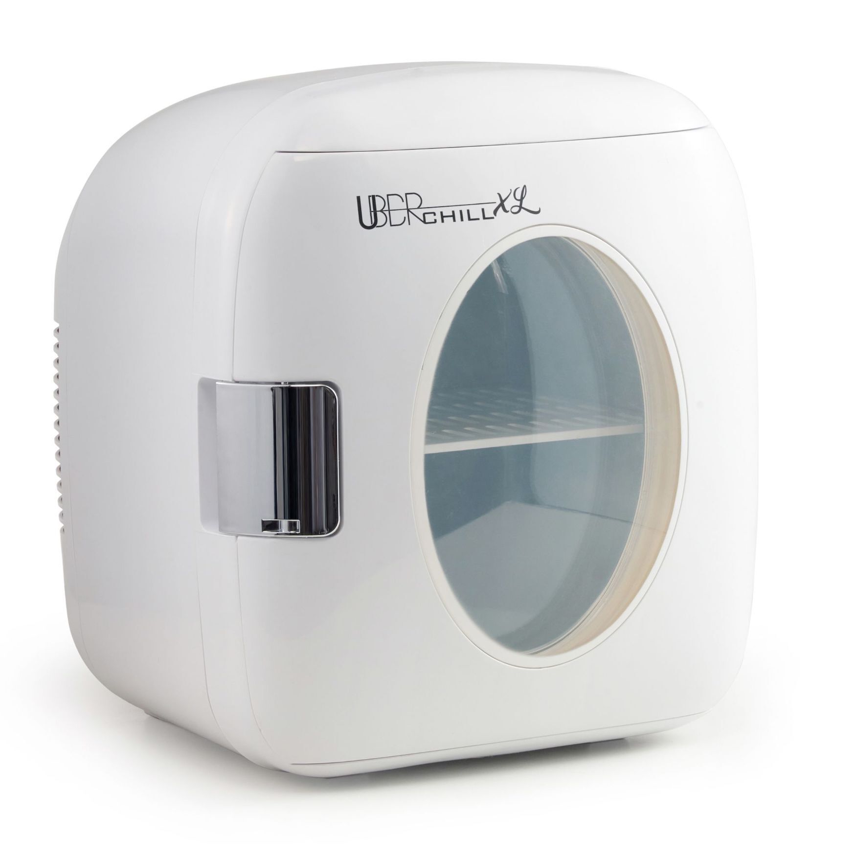 Simple Uber Chill Xl 12 Can Mini Fridge - 9L, Red | Brylane Home