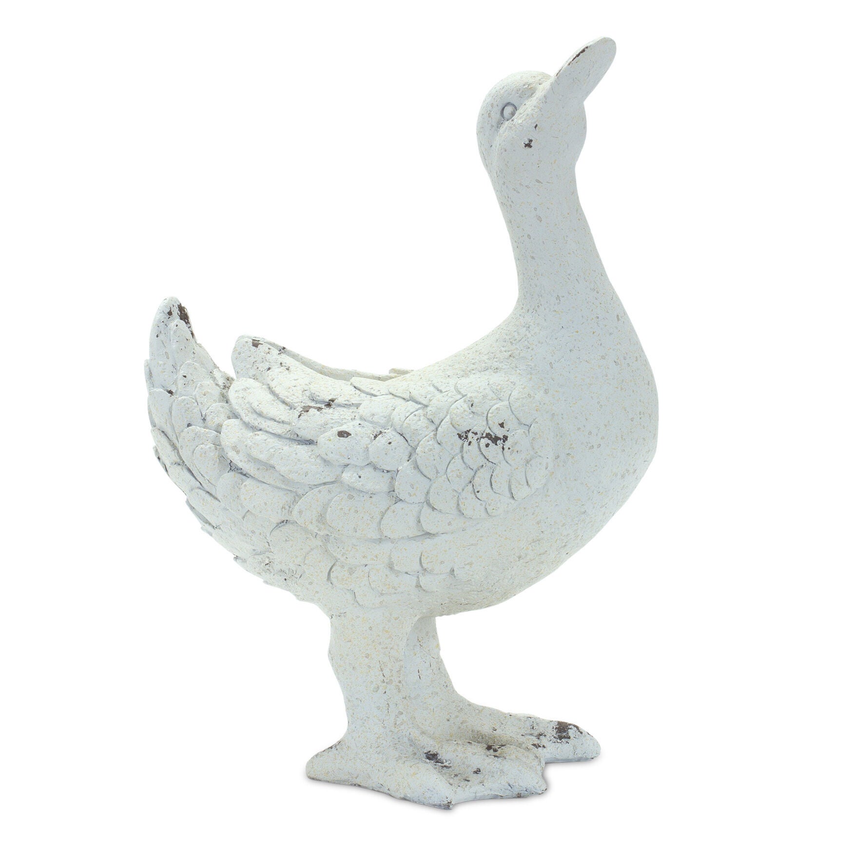 Simple Stone Duck Garden Statue (Set Of 2), 4498290 | Brylane Home