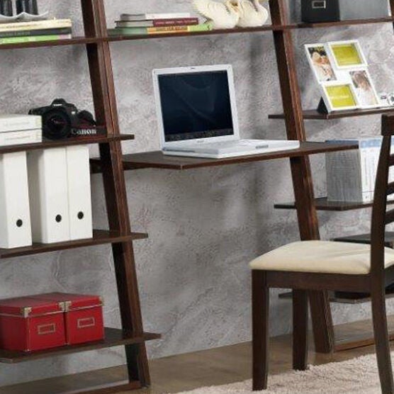 Arlington Wall Shelf with Desk | Brylane Home