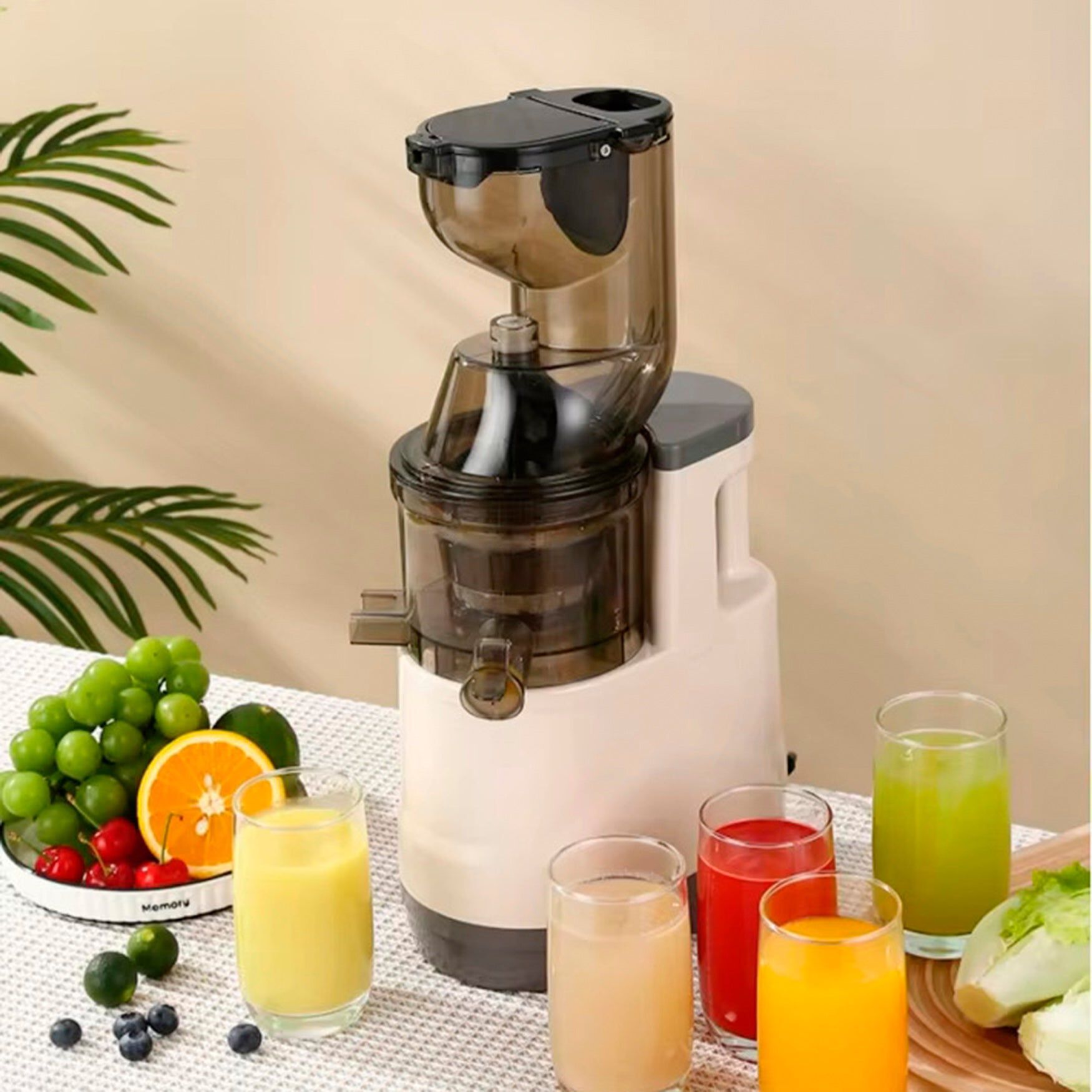 Milex® Self-Cleaning Power Juicer | Brylane Home
