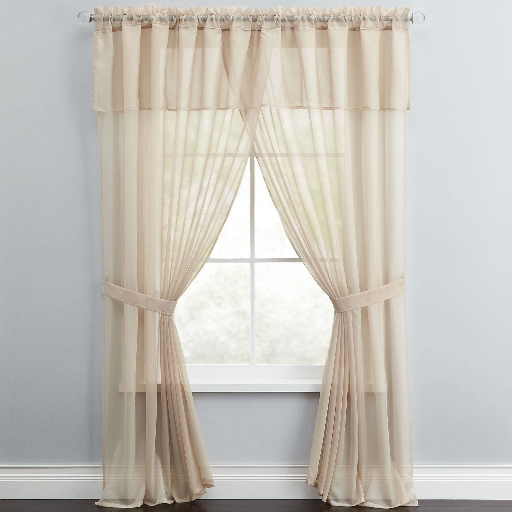 BH Studio Voile Window Collection | Brylane Home