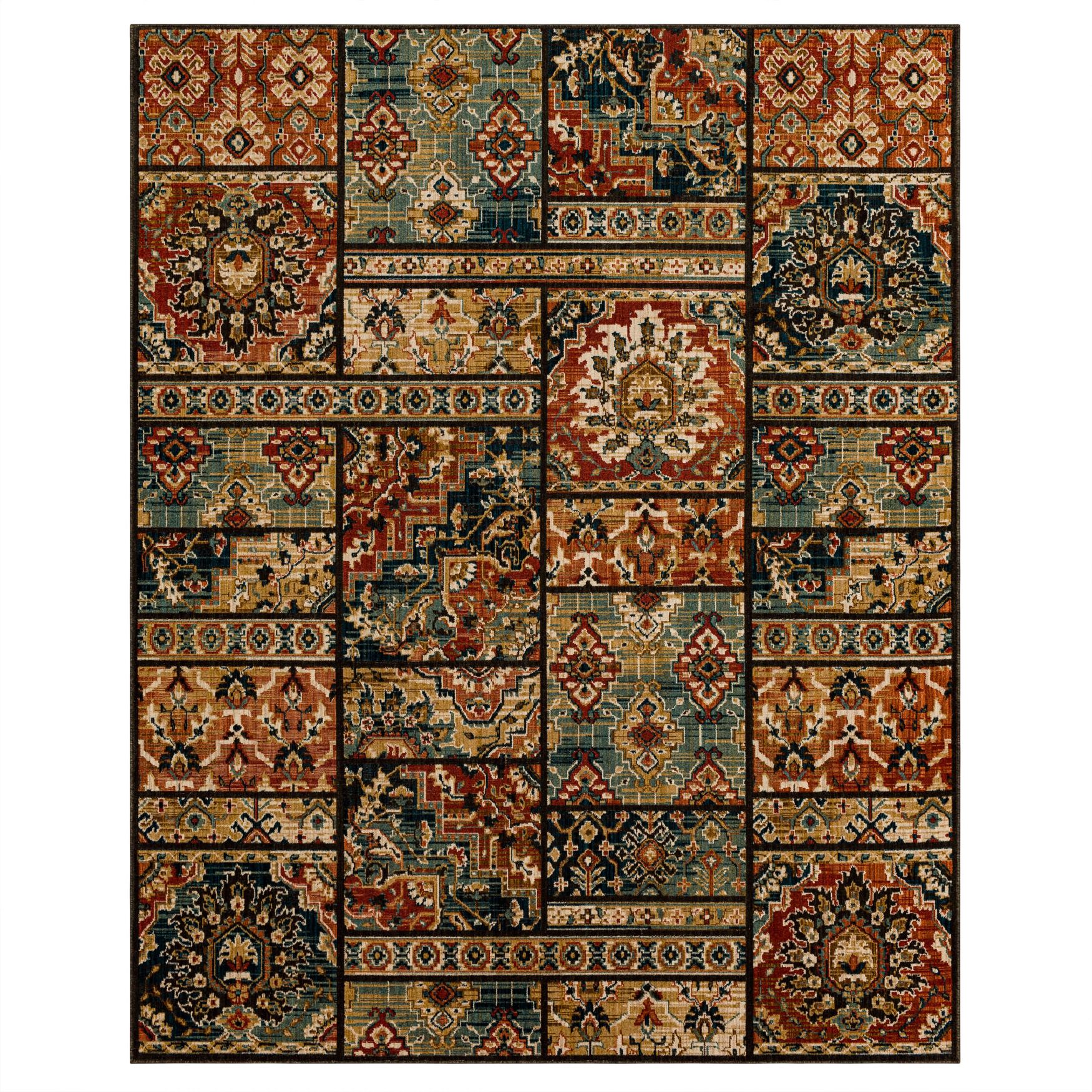 Traditional Abbotts Lake Area Rug, Multi | Brylane Home