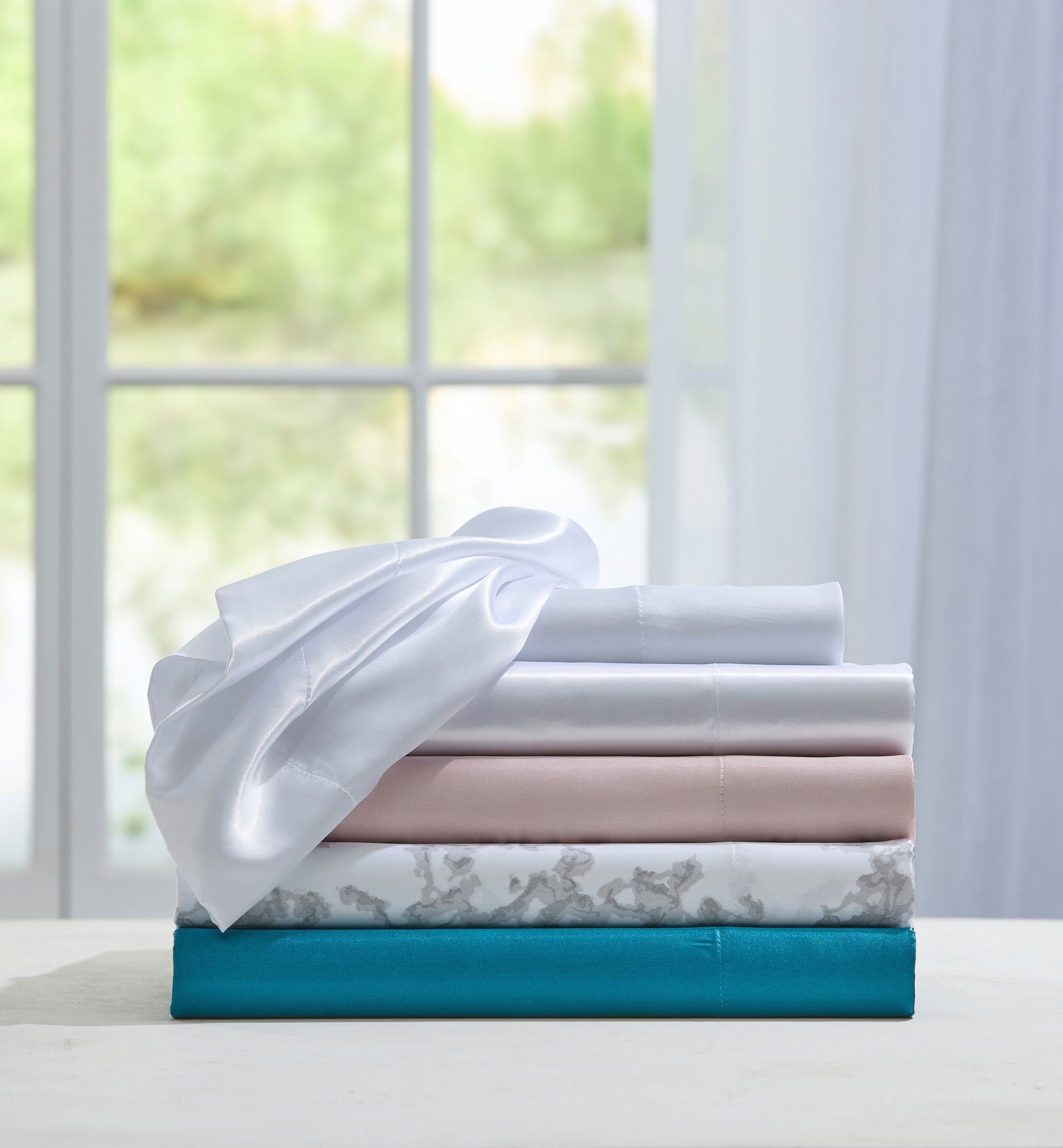 Satin Sheet Set | Brylane Home