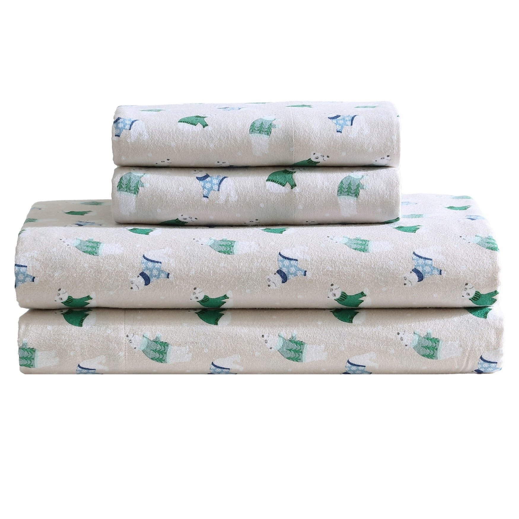 Novelty Flannel Sheets | Brylane Home