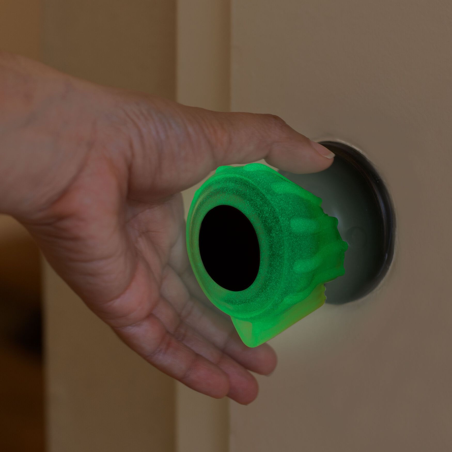 Simple Glow Grips Door Knob Covers | Brylane Home