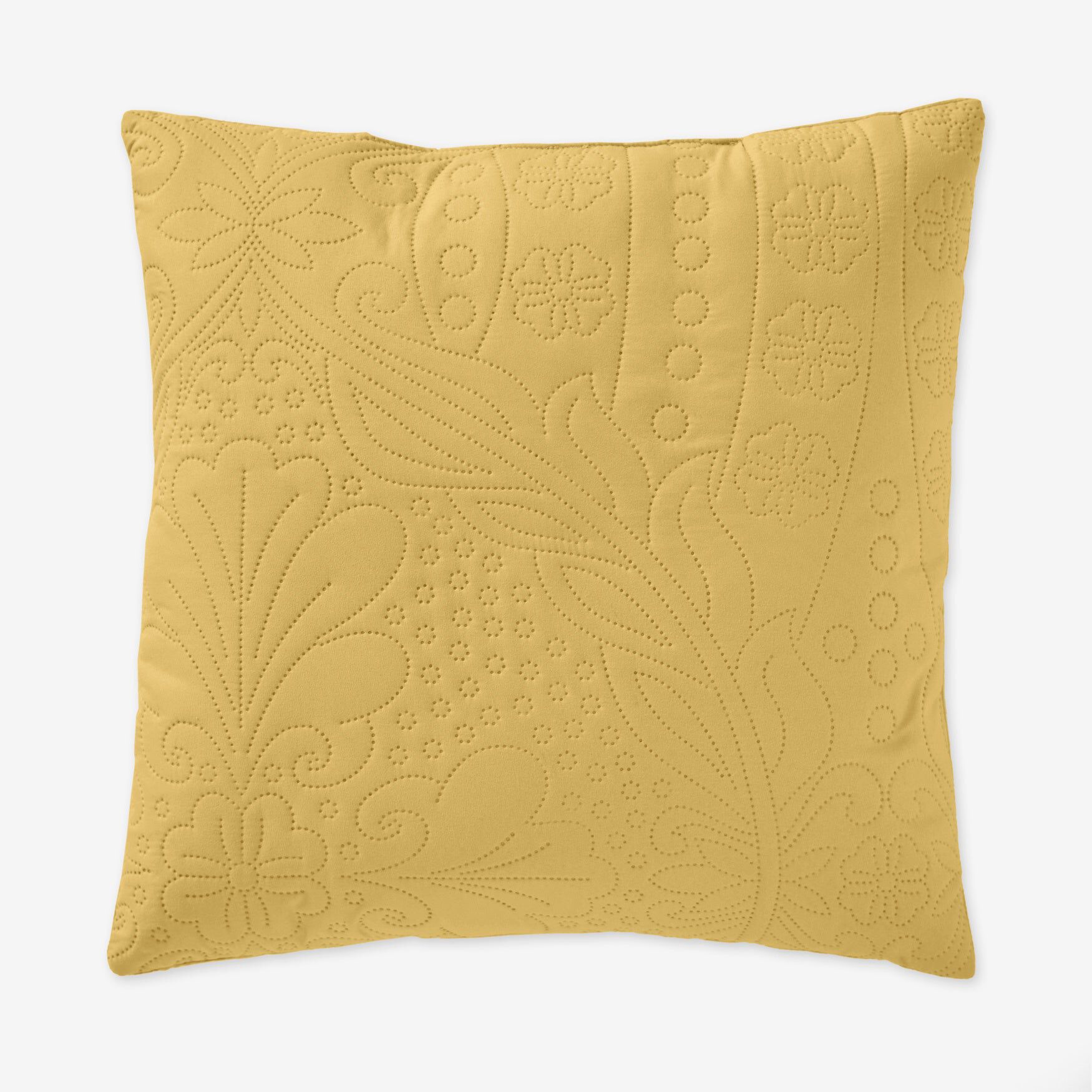 Simple Lily Pinsonic Decorative Pillow, Butter | Brylane Home